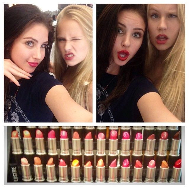 Fun with lipstick. | Scrolller