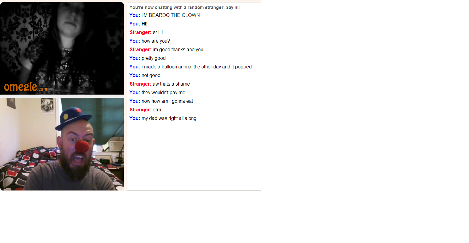 Fun with omegle | Scrolller