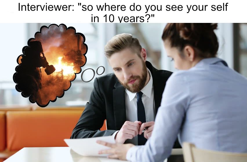 Funny: The job interview | Scrolller