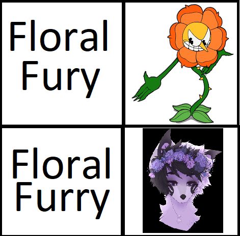 Furries and flower | Scrolller