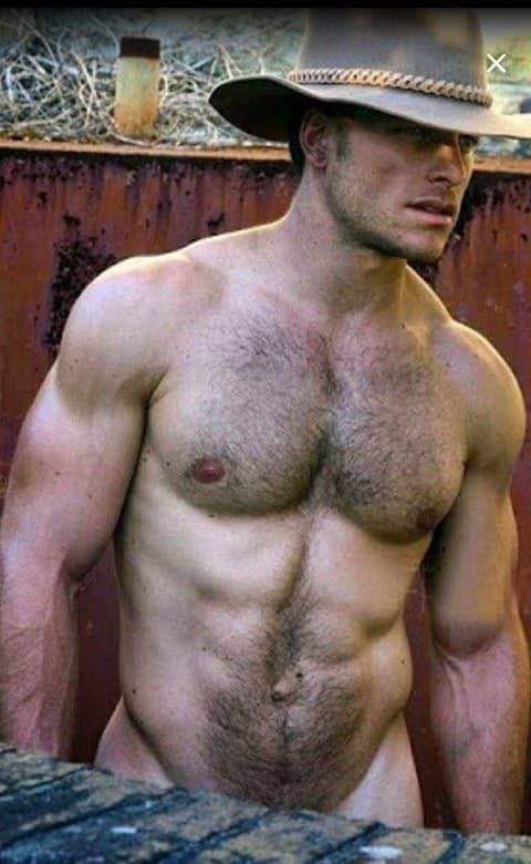 Furry chested cowboy ... | Scrolller
