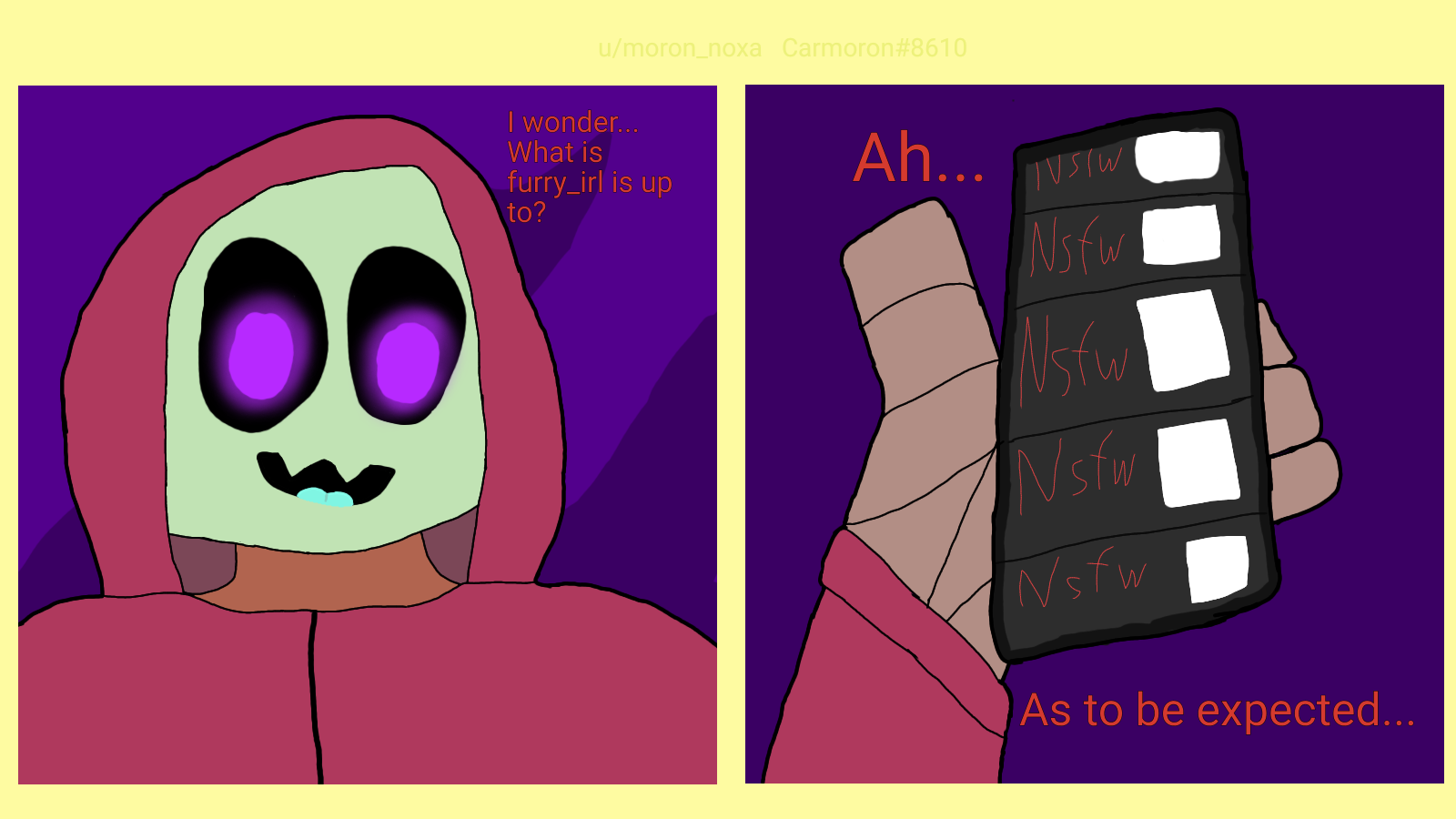 Furry Irl Scrolller