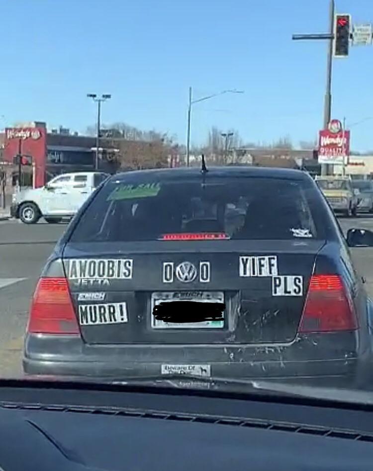 Fursed_ride spotted in my hometown | Scrolller