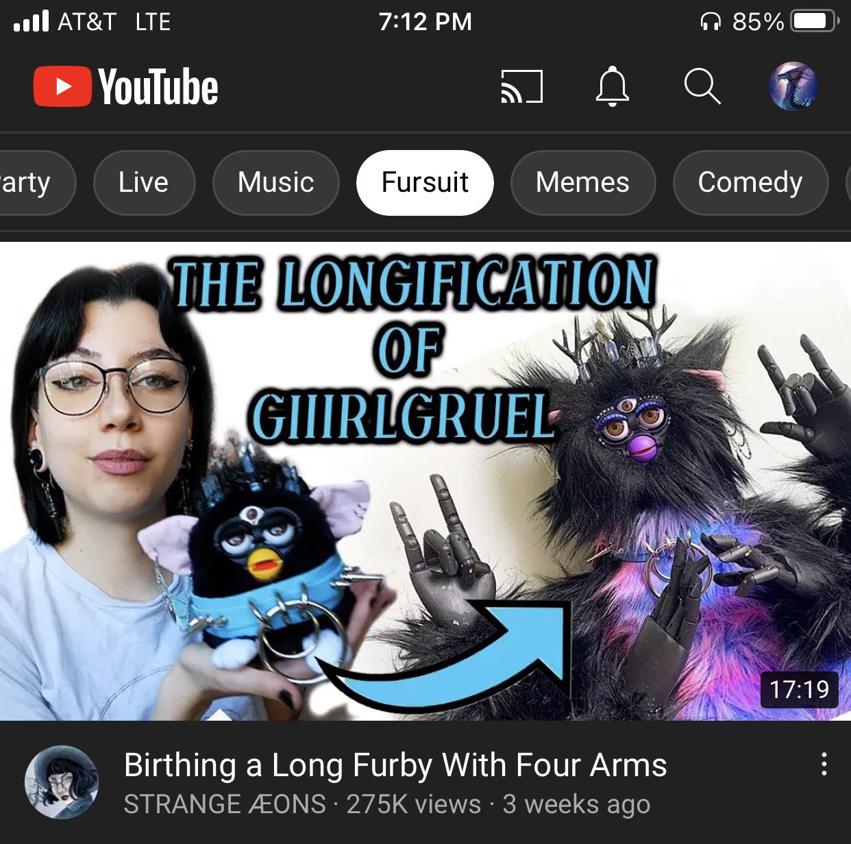 Fursuit_irl | Scrolller