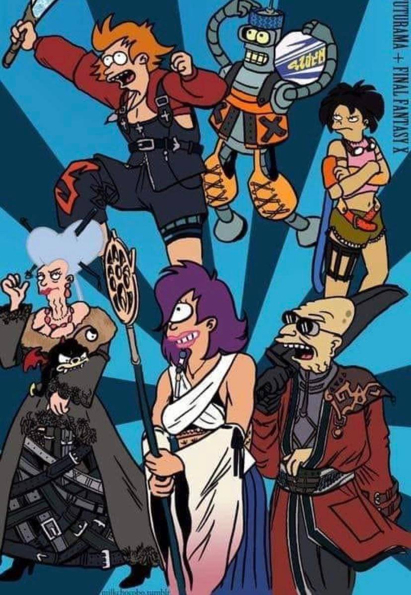 Futurama Fantasy | Scrolller