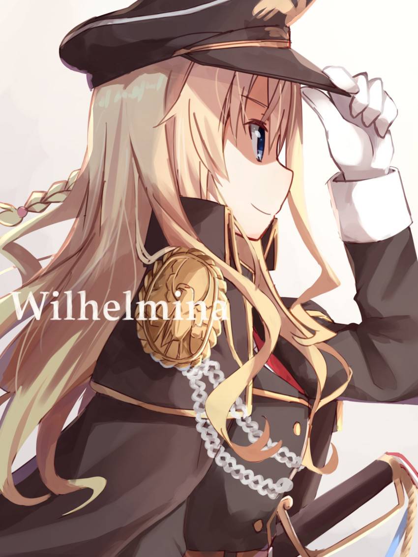 Future captain Mina portraited. Or is it just her imagination? | Scrolller