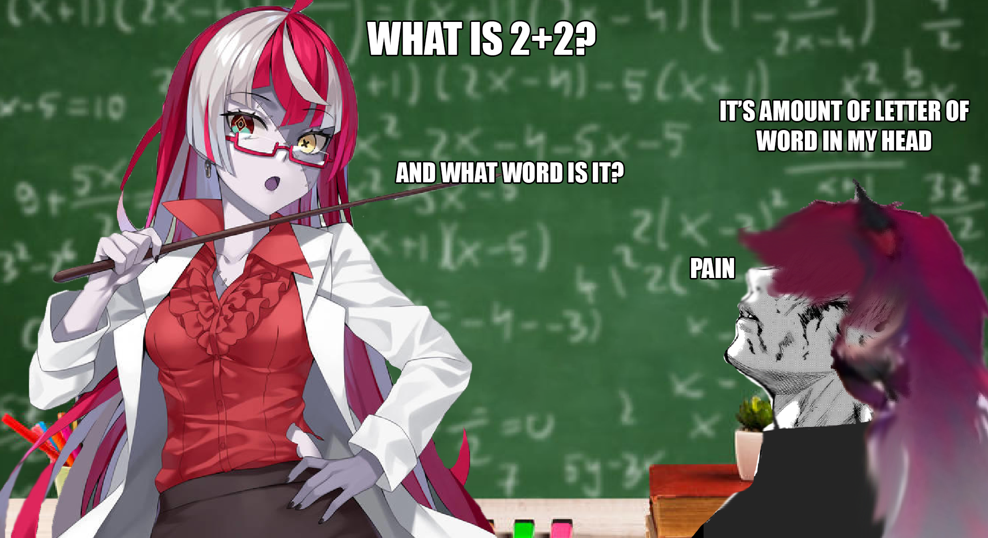 Future IRyS collab ideas by ME (part 1/?: Ollie's Mathclass) | Scrolller