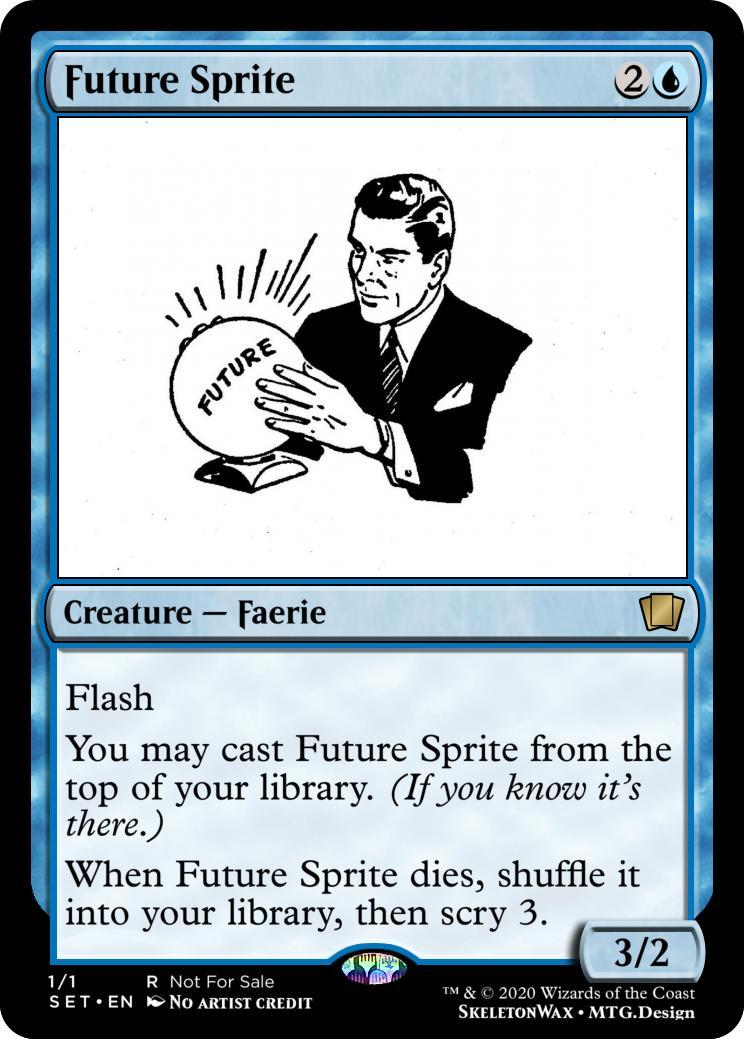 Future Sprite | Scrolller