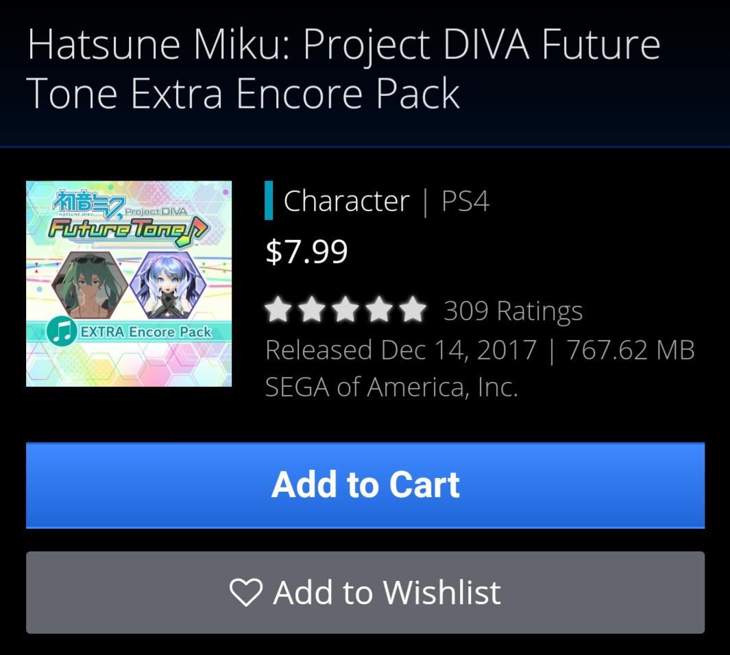 Future Tone's DLC pack including Ghost Rule and Sand Planet has officially been re-listed on the ...