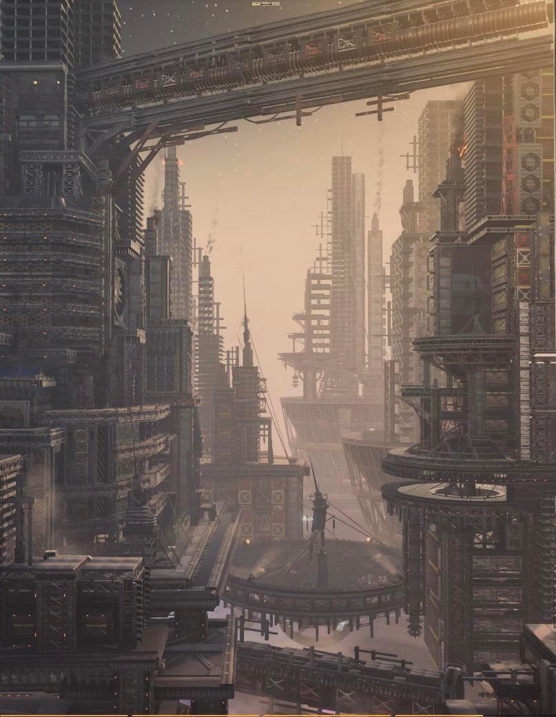 futuristic city made in fortnite, by u/FiveWalnut8586 | Scrolller