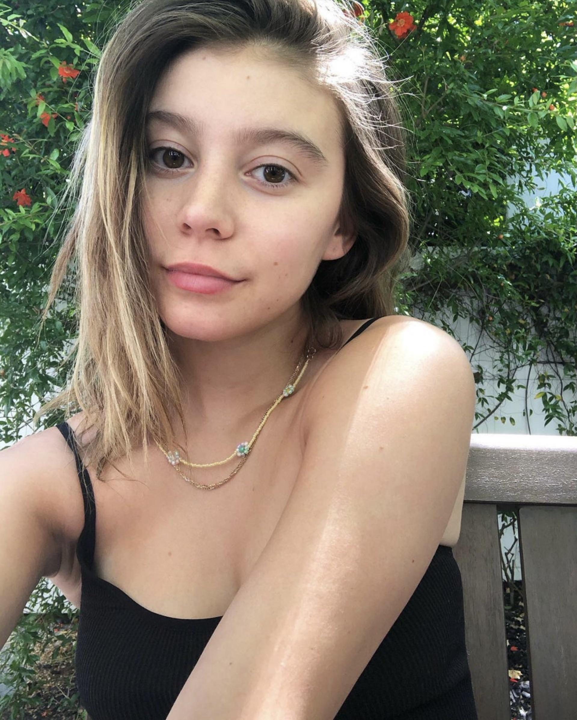 G Hannelius, oh yes. | Scrolller