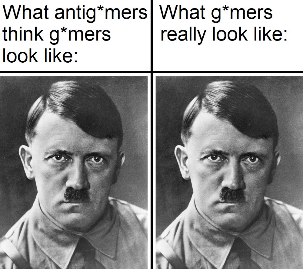 G*mers are literally Hitler | Scrolller