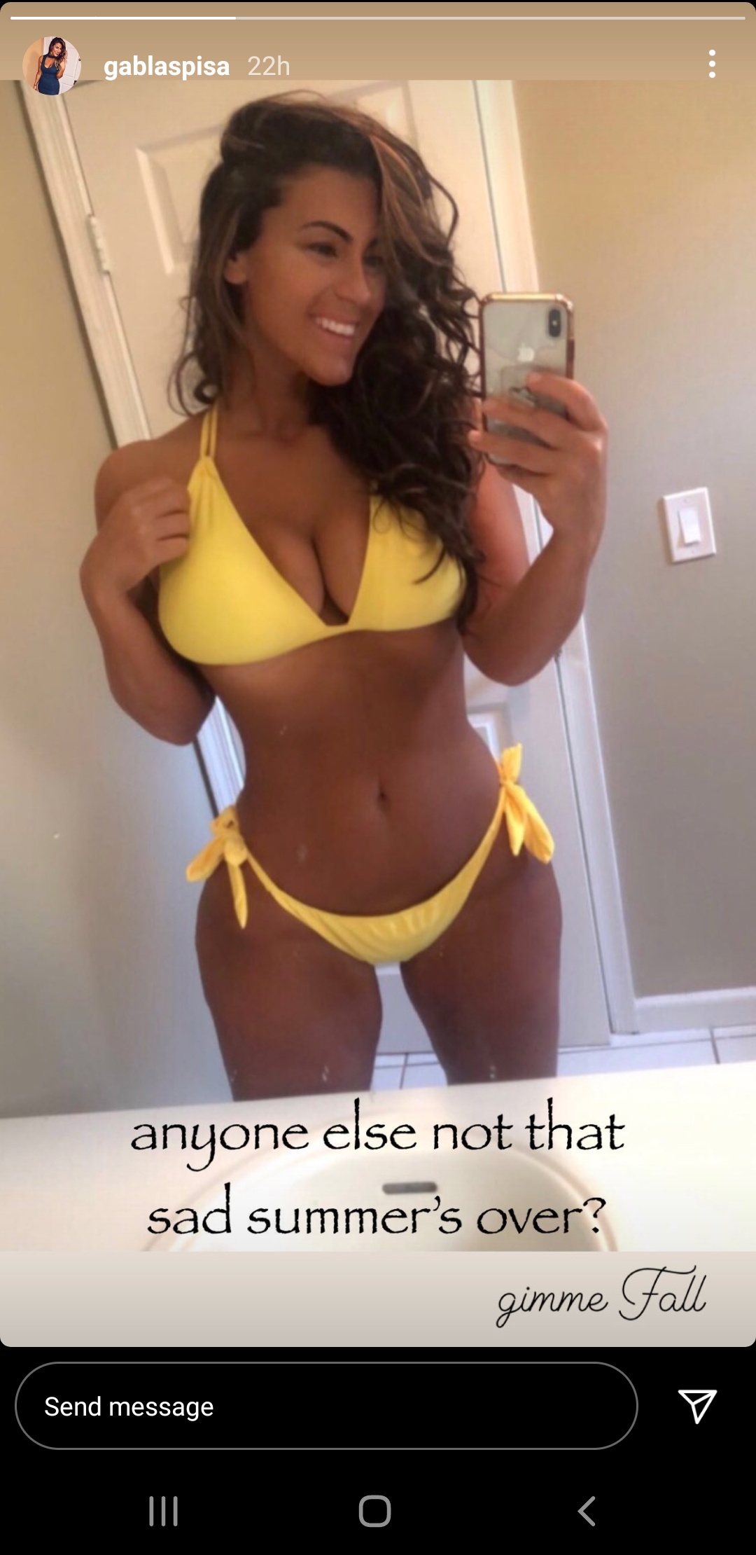 Gabby of Busted Open is unreal! | Scrolller