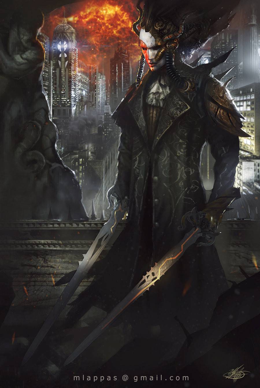 Gabriel by Manthos Lappas | Scrolller