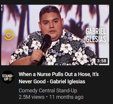 Gabriel Iglesias looks like Manny or his real dad | Scrolller
