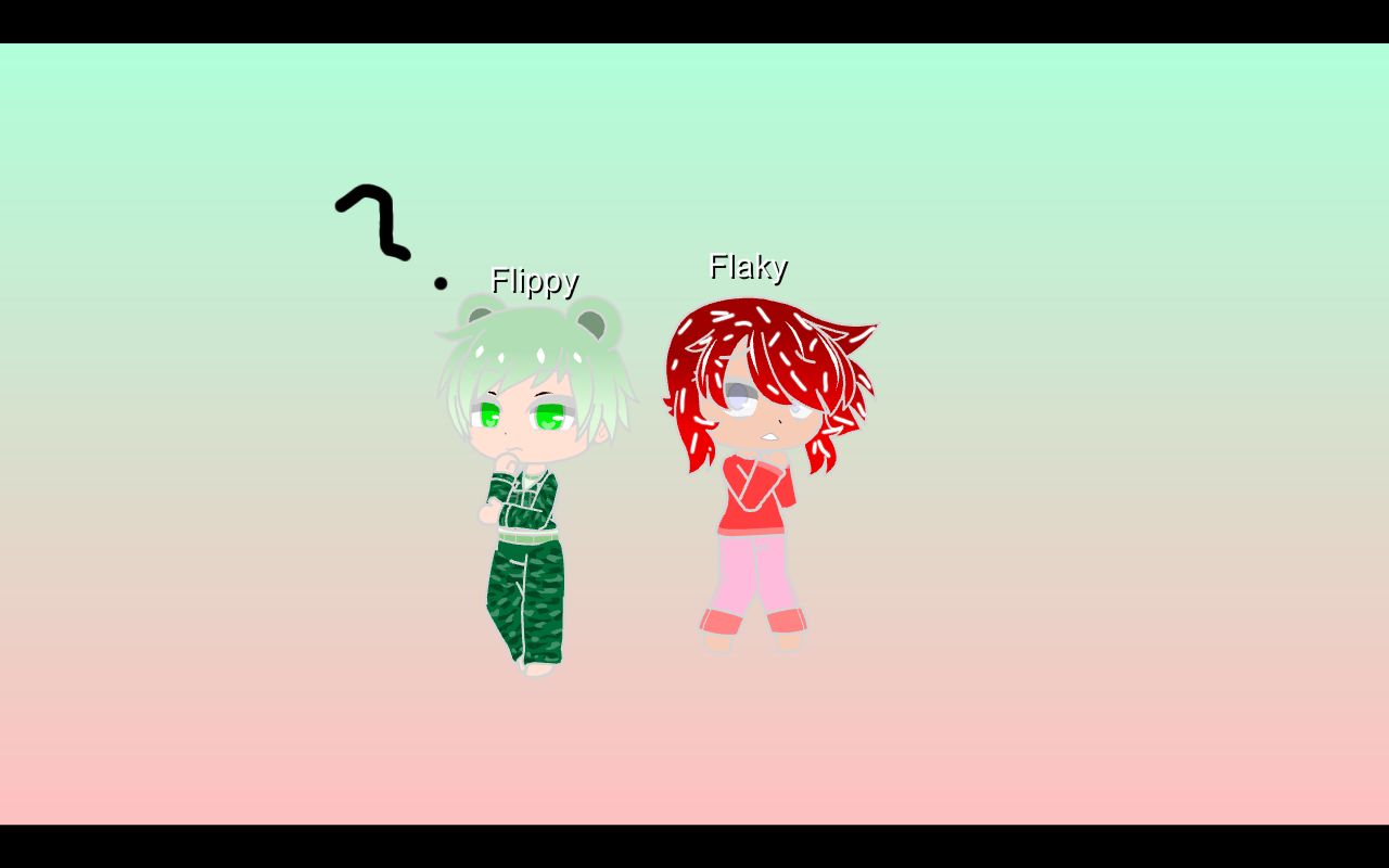 Gacha edit of Flakey and Flippy! | Scrolller