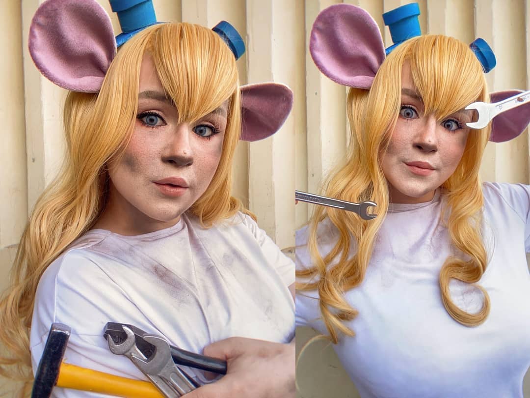 Gadget cosplay by Le_Atlass | Scrolller