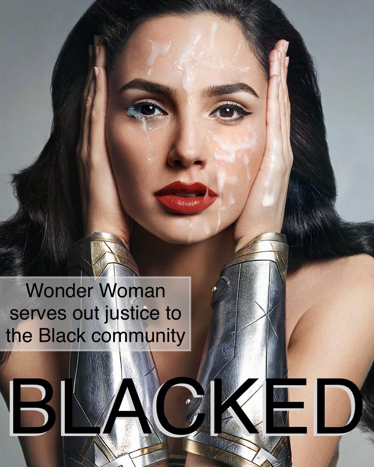 Wonder Woman Blacked | Scrolller