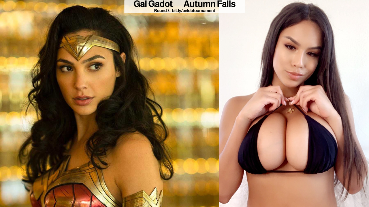 Gal Gadot or Autumn Falls | Scrolller
