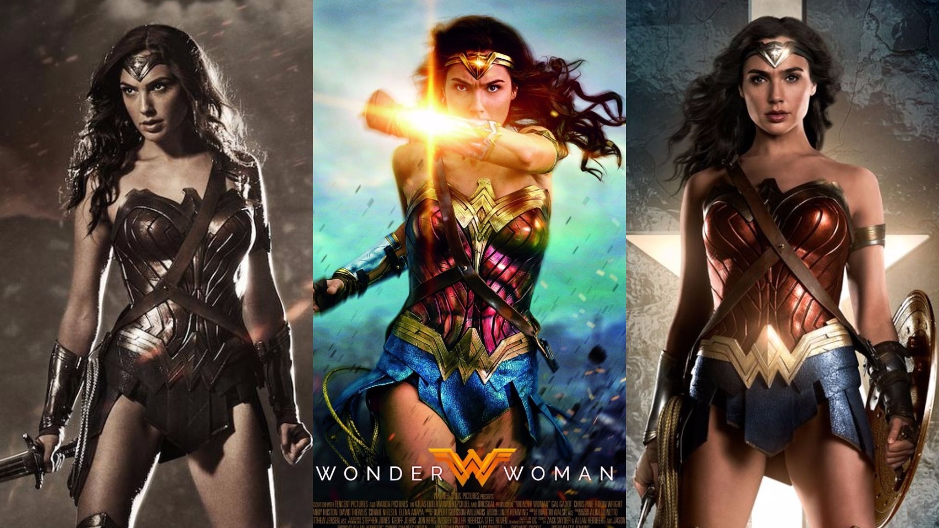 Gal Gadot was so hot as Wonder Woman | Scrolller