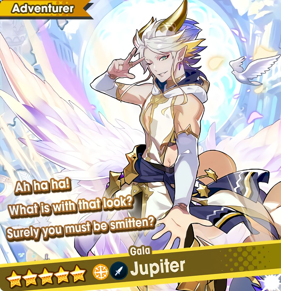 Gala/Human Jupiter Summon Showcase | Scrolller