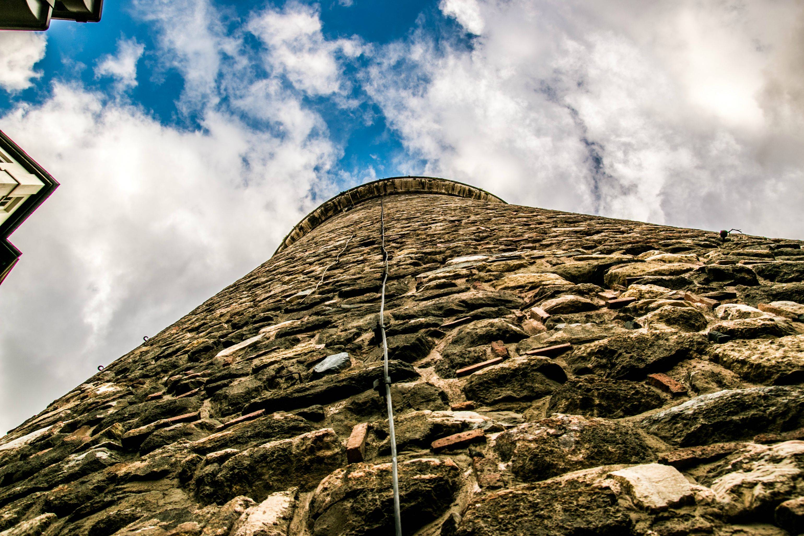 Galata Tower from the bottom. | Scrolller