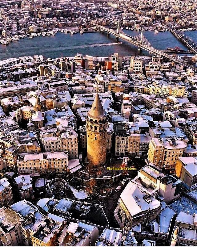 Galata Tower, Istanbul, Turkey | Scrolller