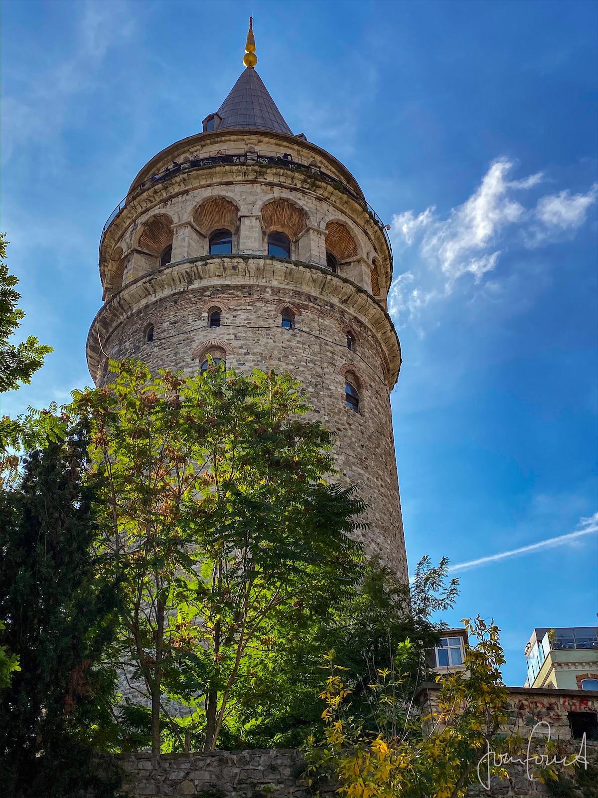 Galata Tower [oc] | Scrolller