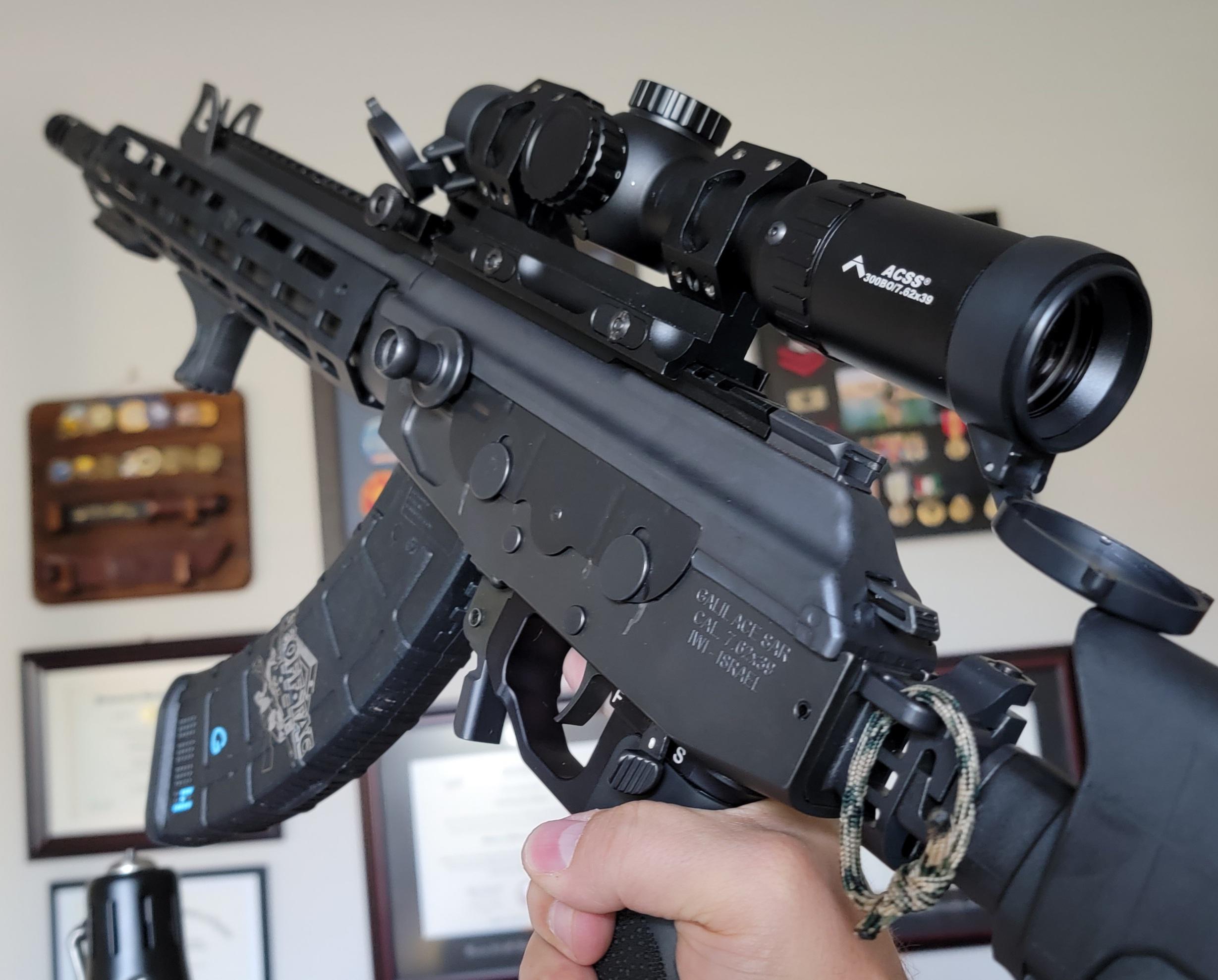 Galil ACE Glass | Scrolller