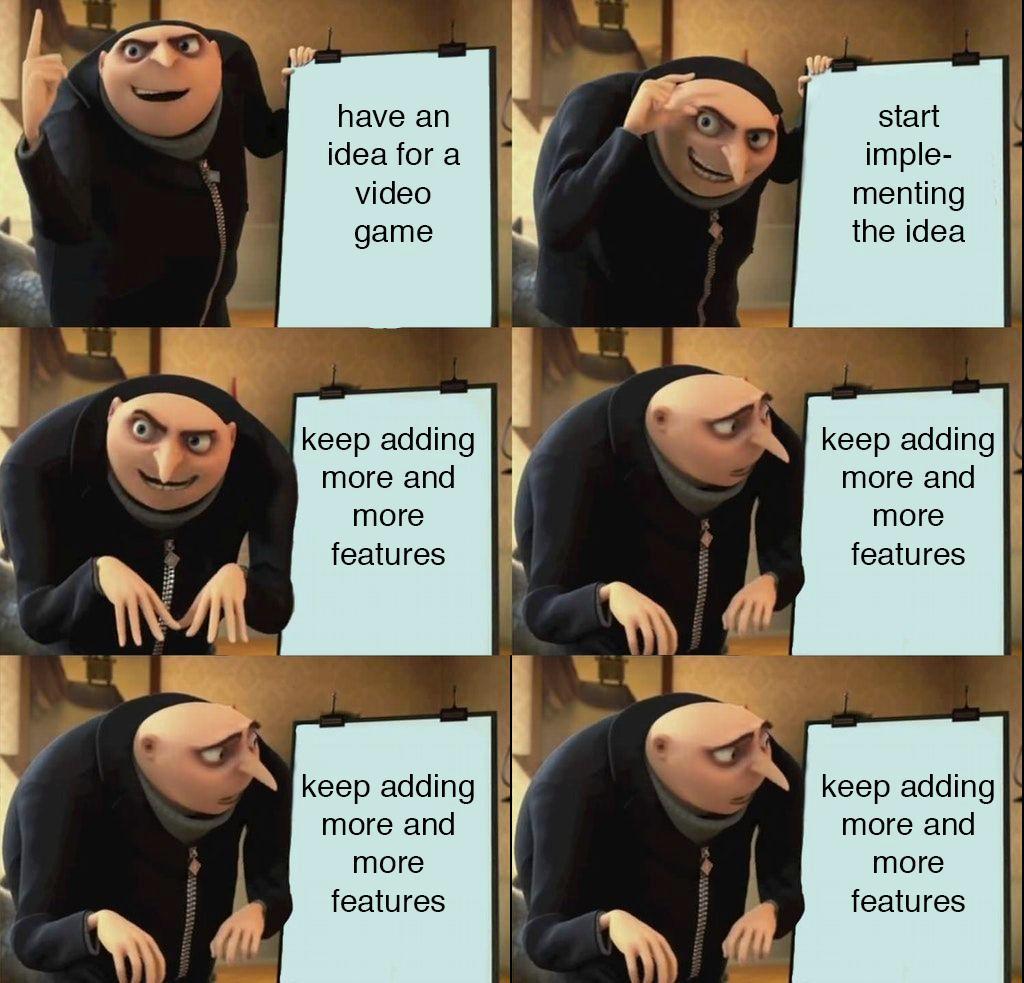 game dev master plan | Scrolller