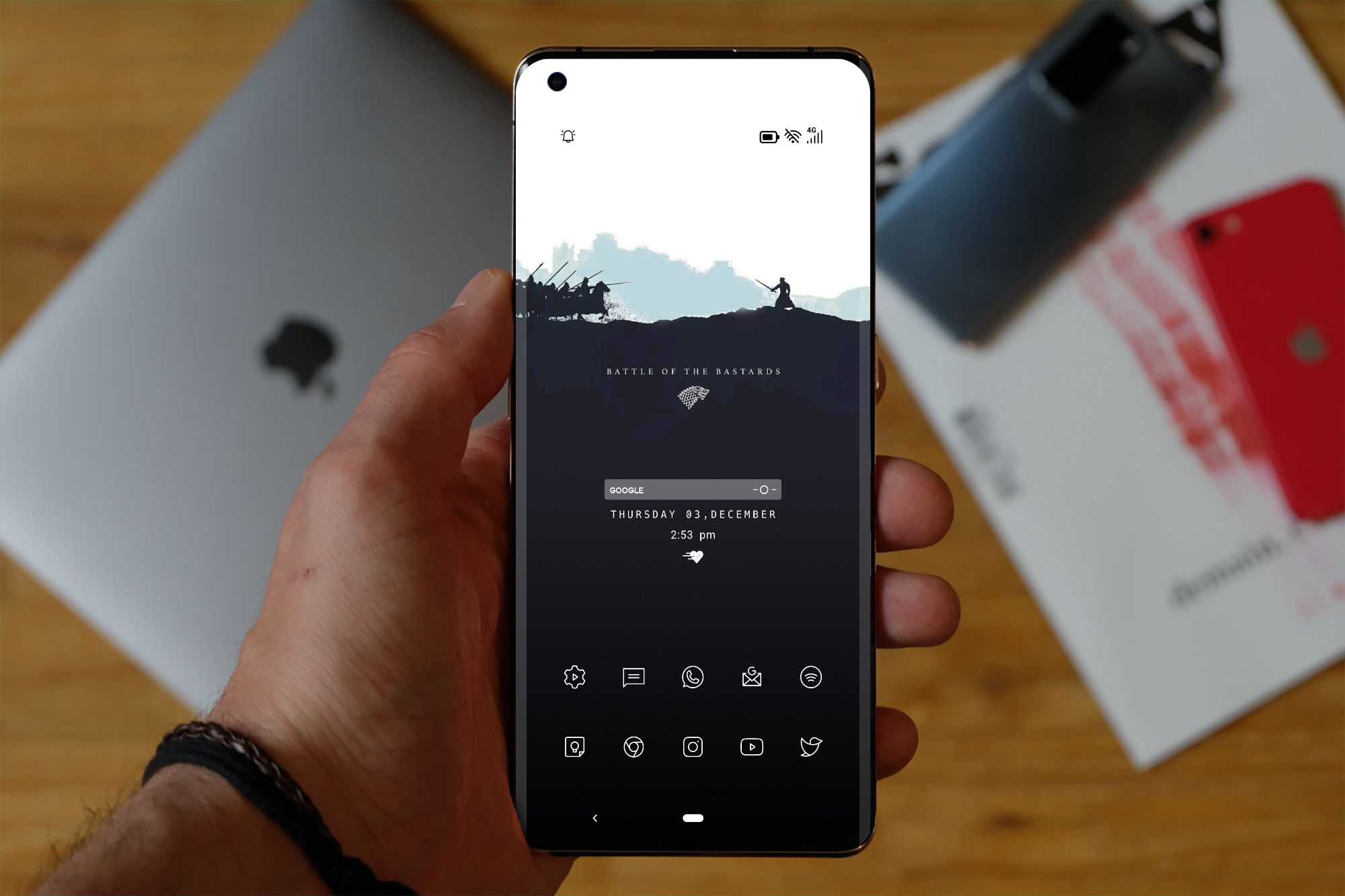 Game Of Thrones Android Setup | Scrolller