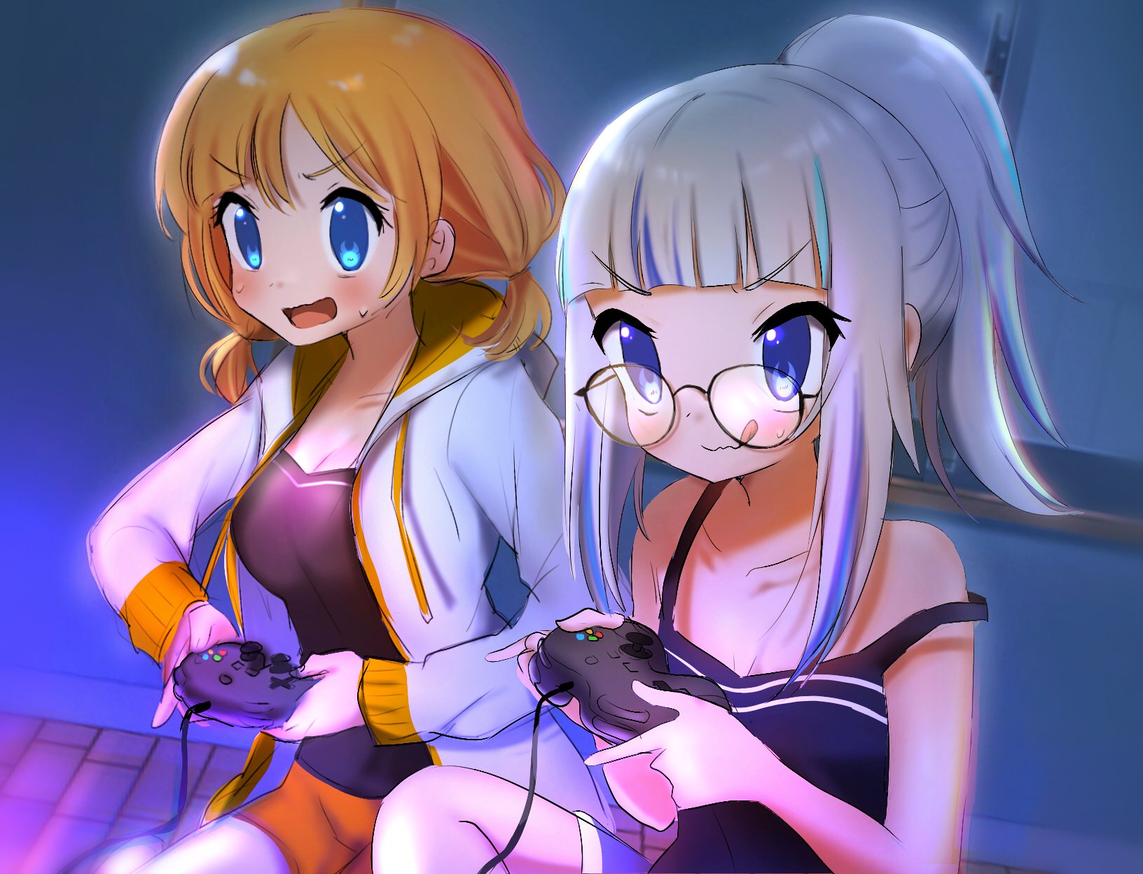 Gaming night | Scrolller