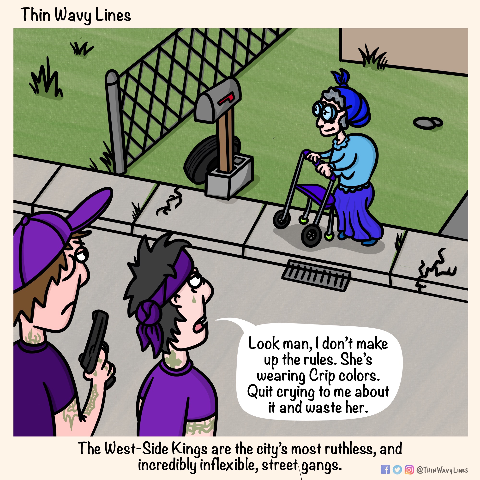 Gang War [OC] | Scrolller