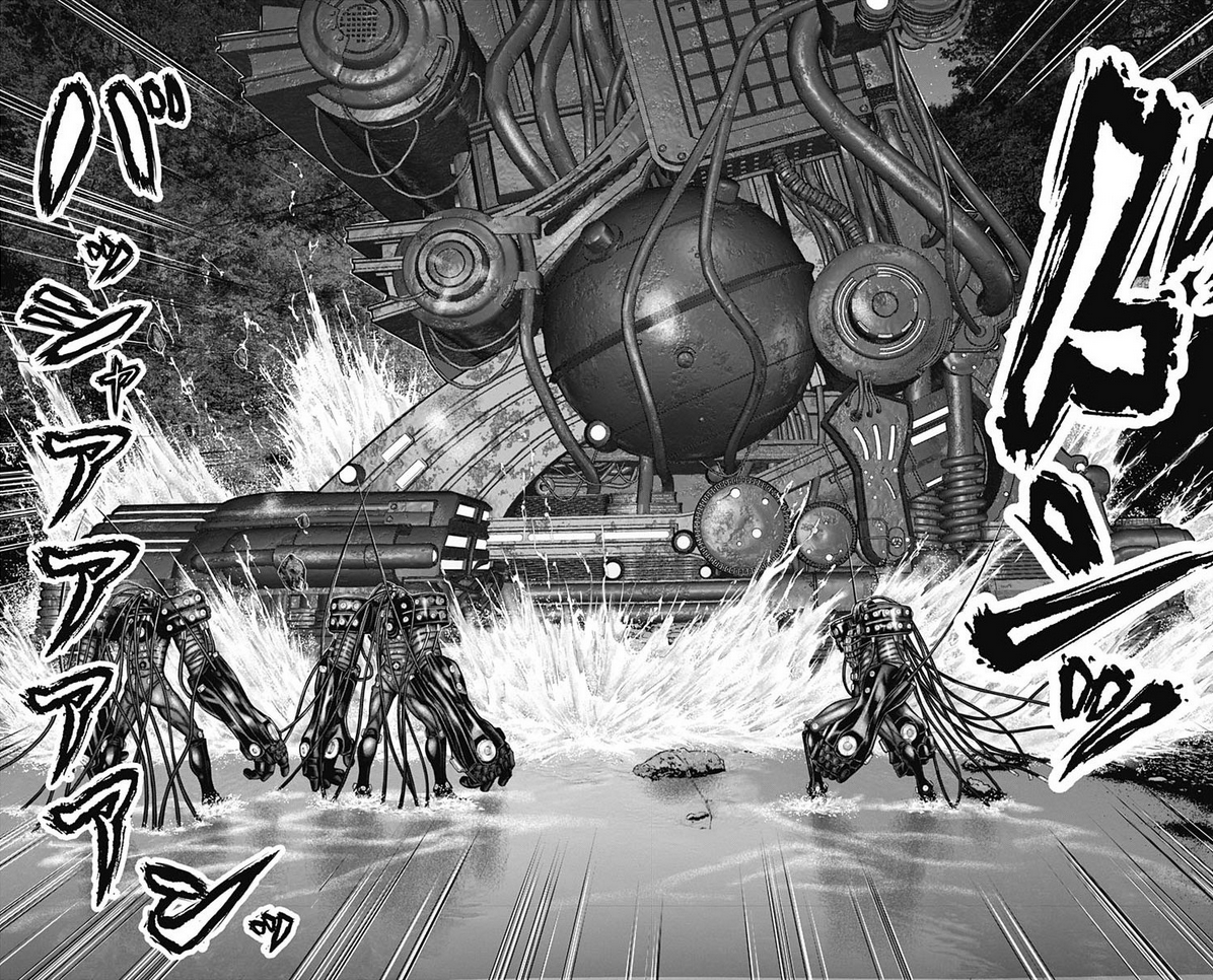 Gantz: E Chapter 18 Spoiler | Scrolller