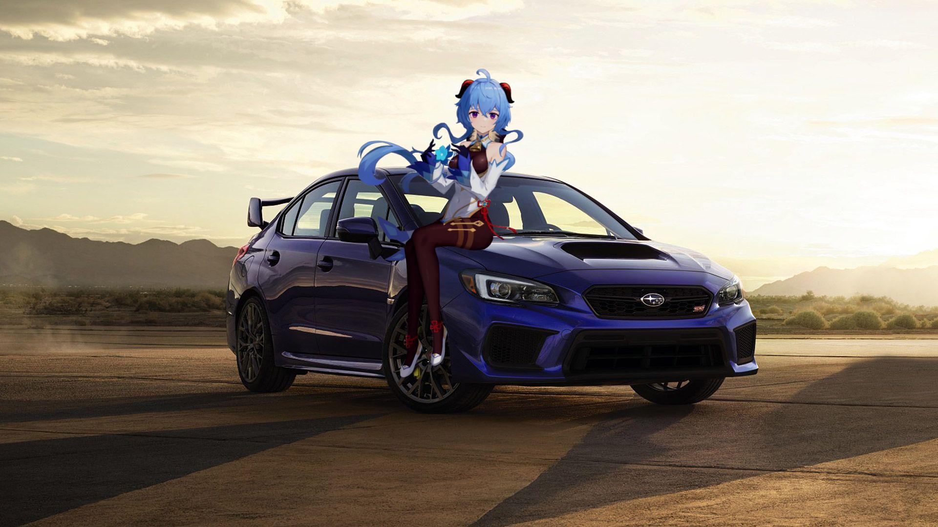Ganyu X Subaru WRX | Scrolller