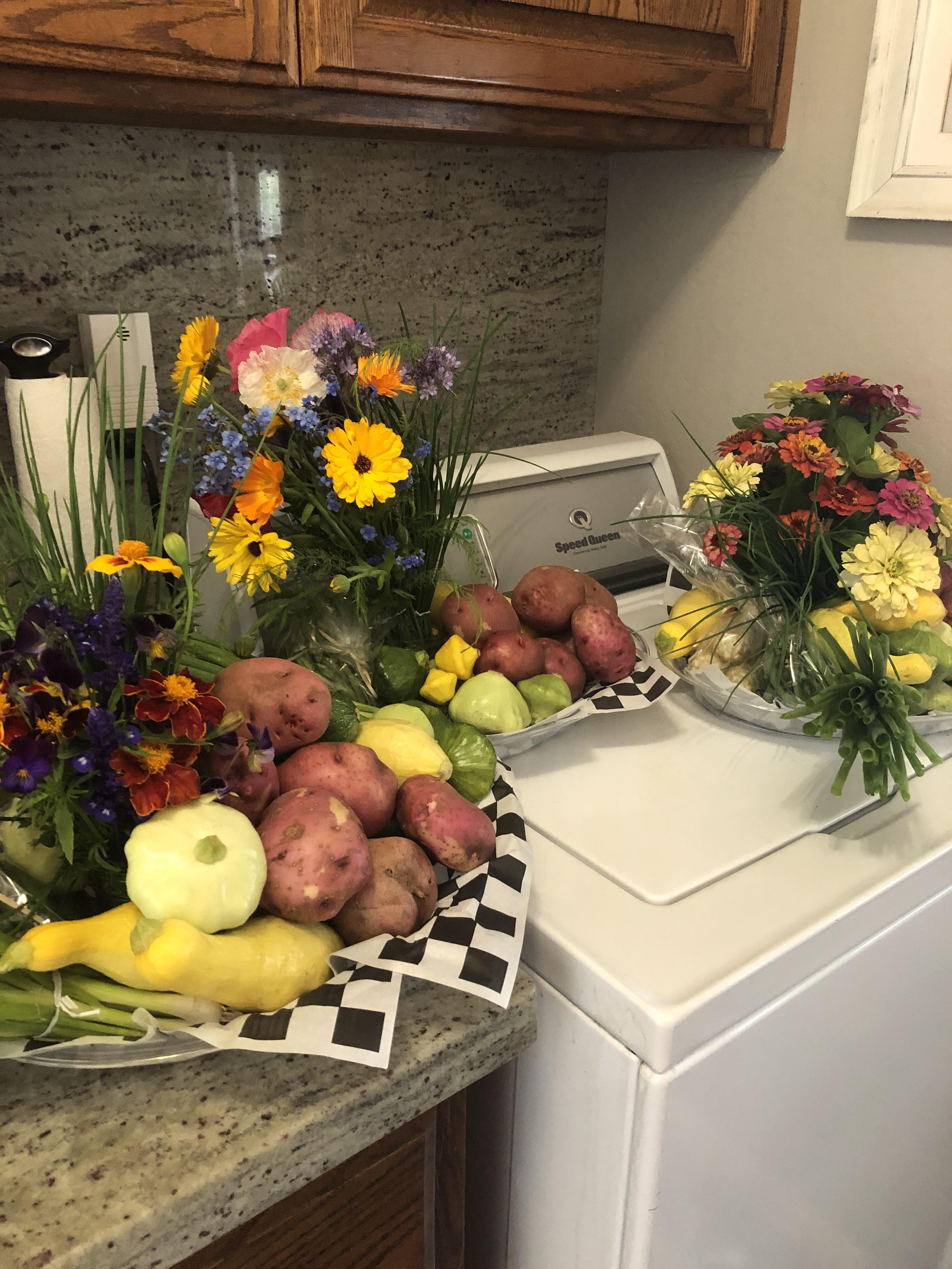 Garden care packages for our neighbors | Scrolller