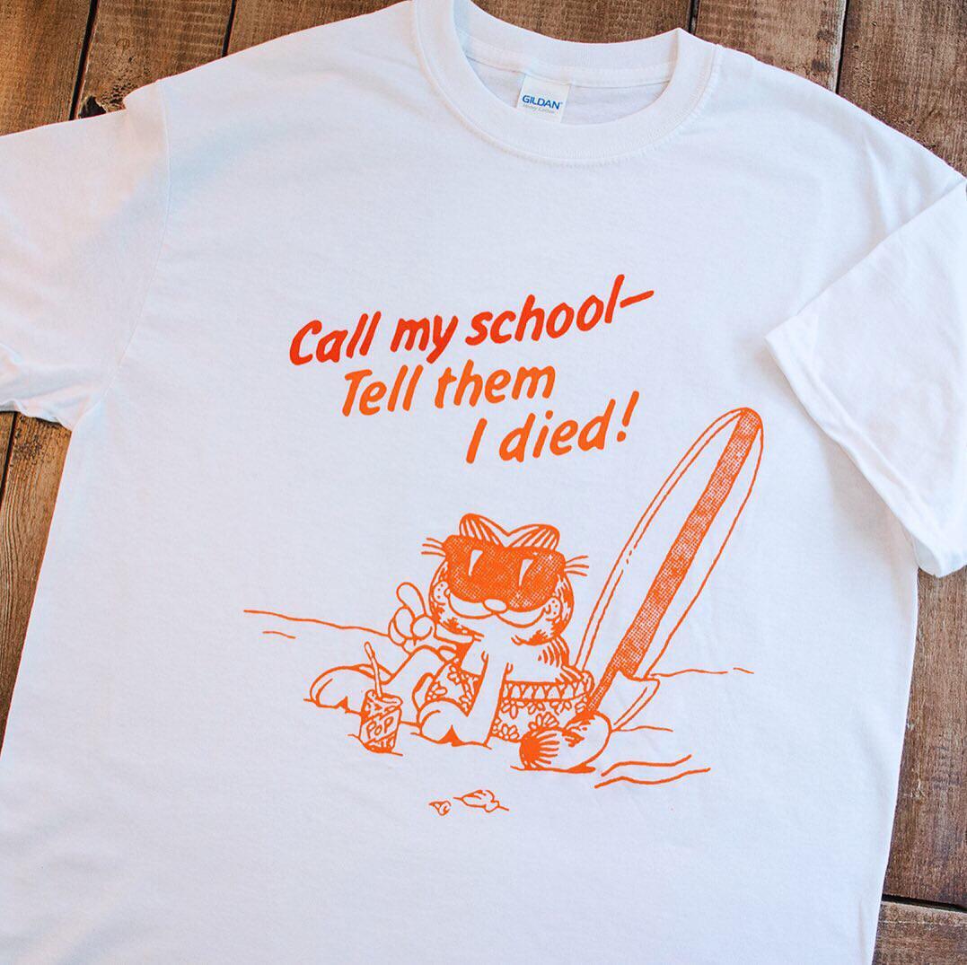 Garfield 70s Bootleg in our shop | Scrolller