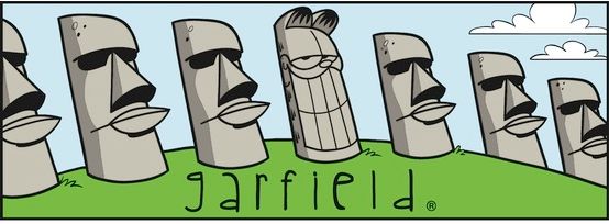 Garfield has joined the 🗿 | Scrolller