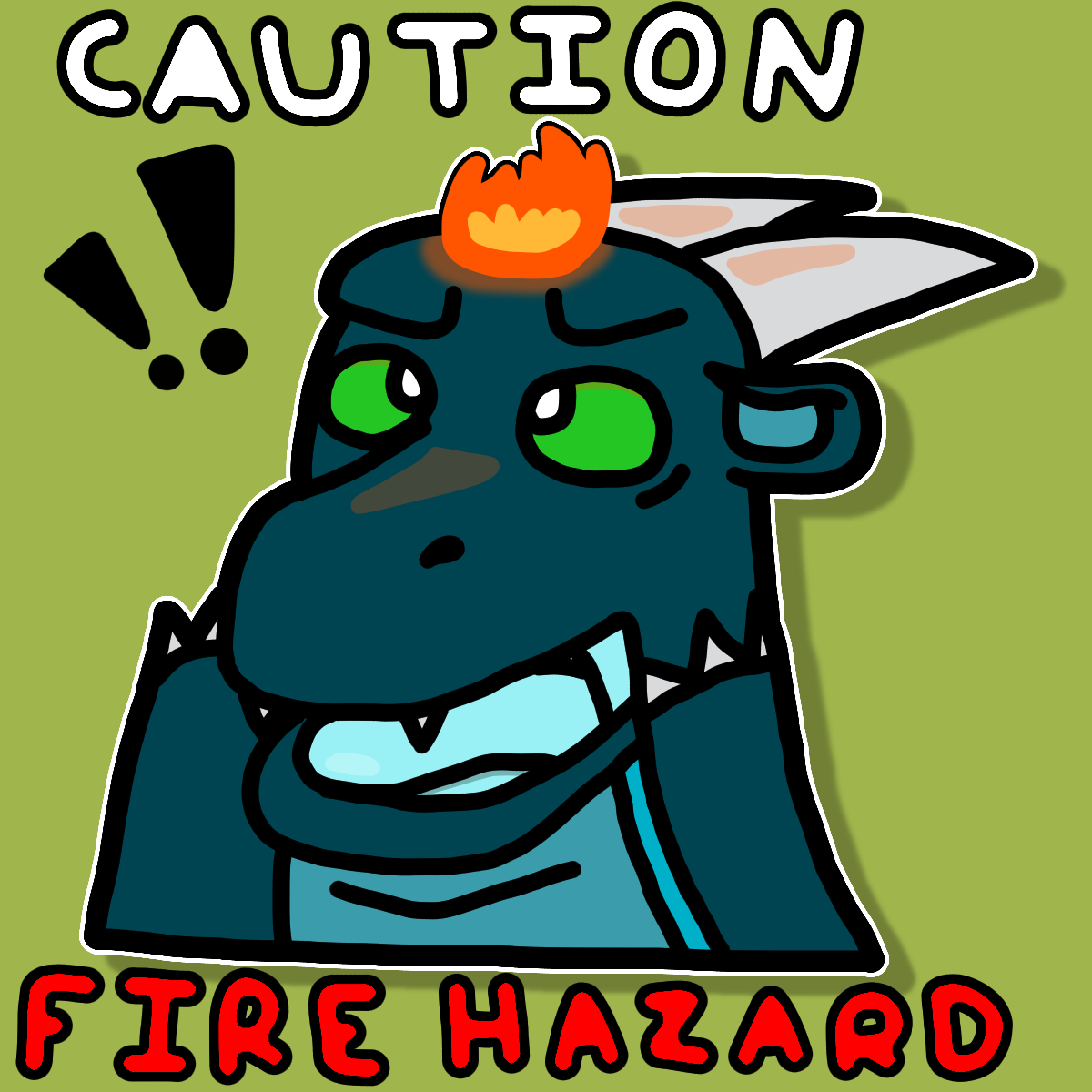 GaroShadowscale Caution Fire Hazard [By Heros] | Scrolller
