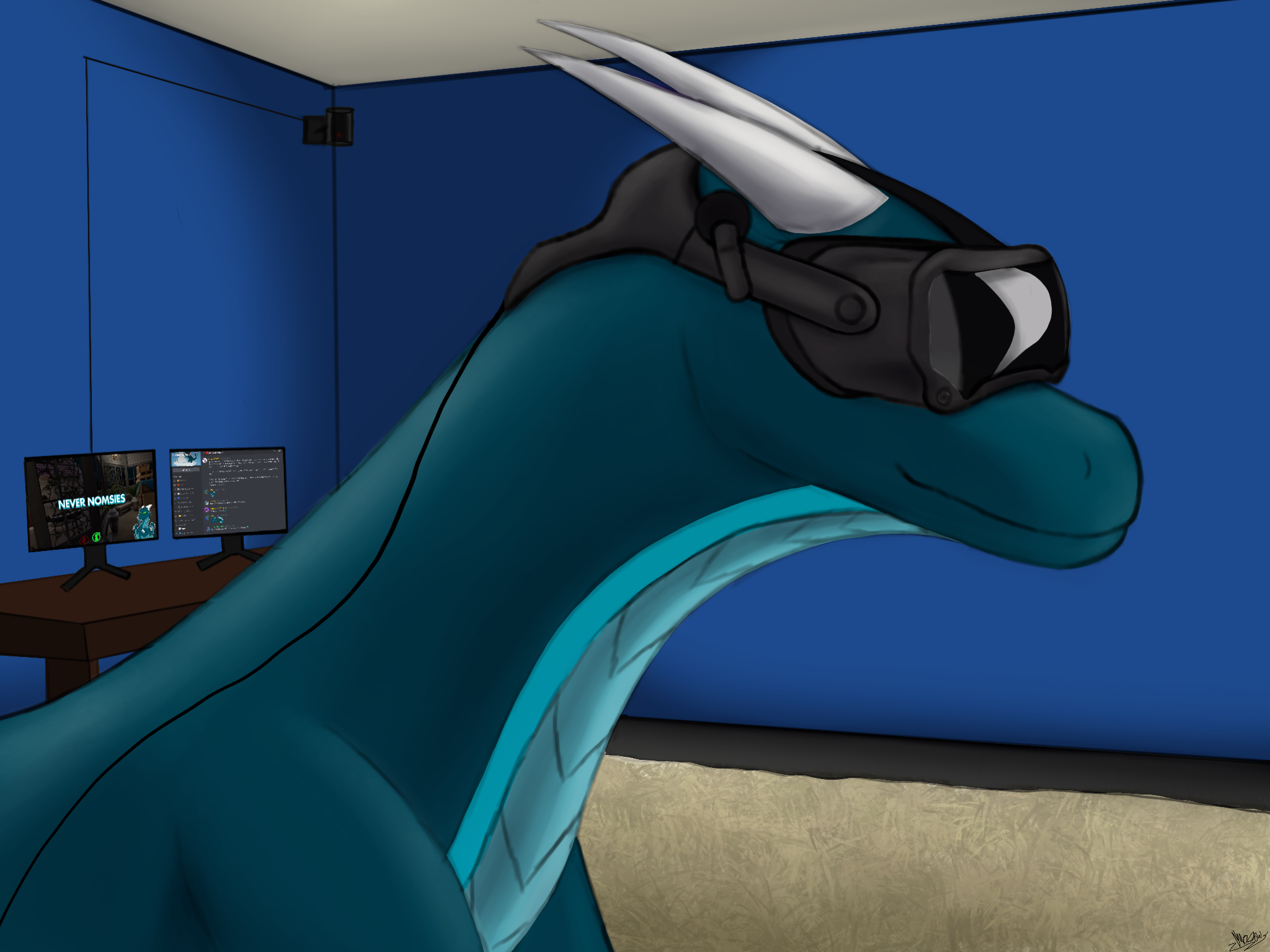 GaroShadowscale VR Headset [By Typical Animator] | Scrolller