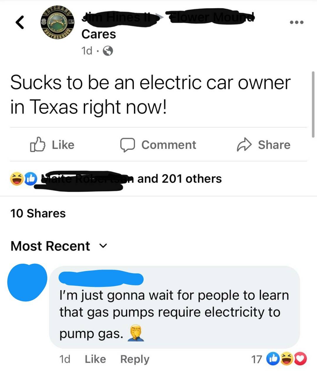 Everything needs electricity | Scrolller