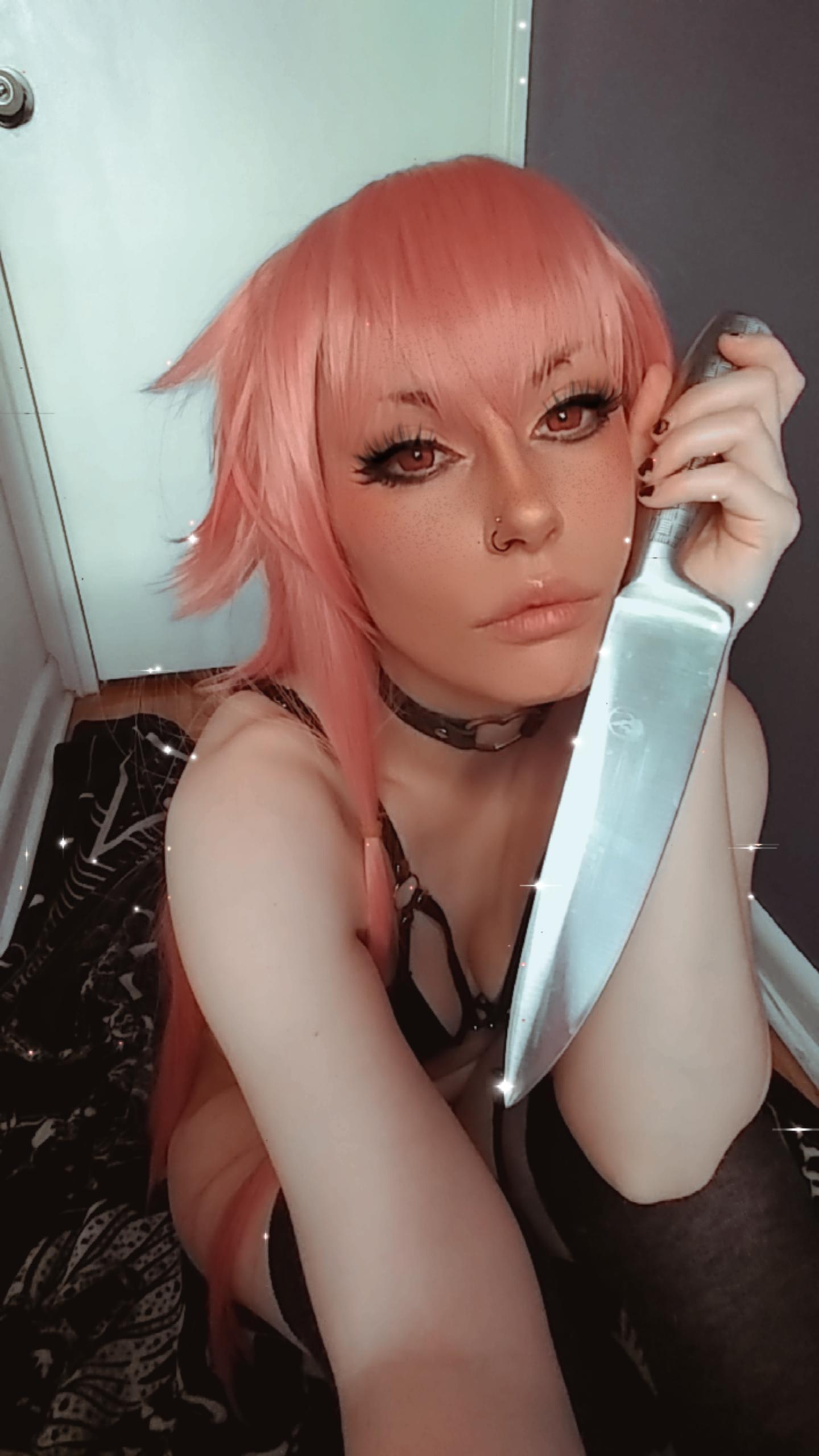 Gasai Yuno | Scrolller