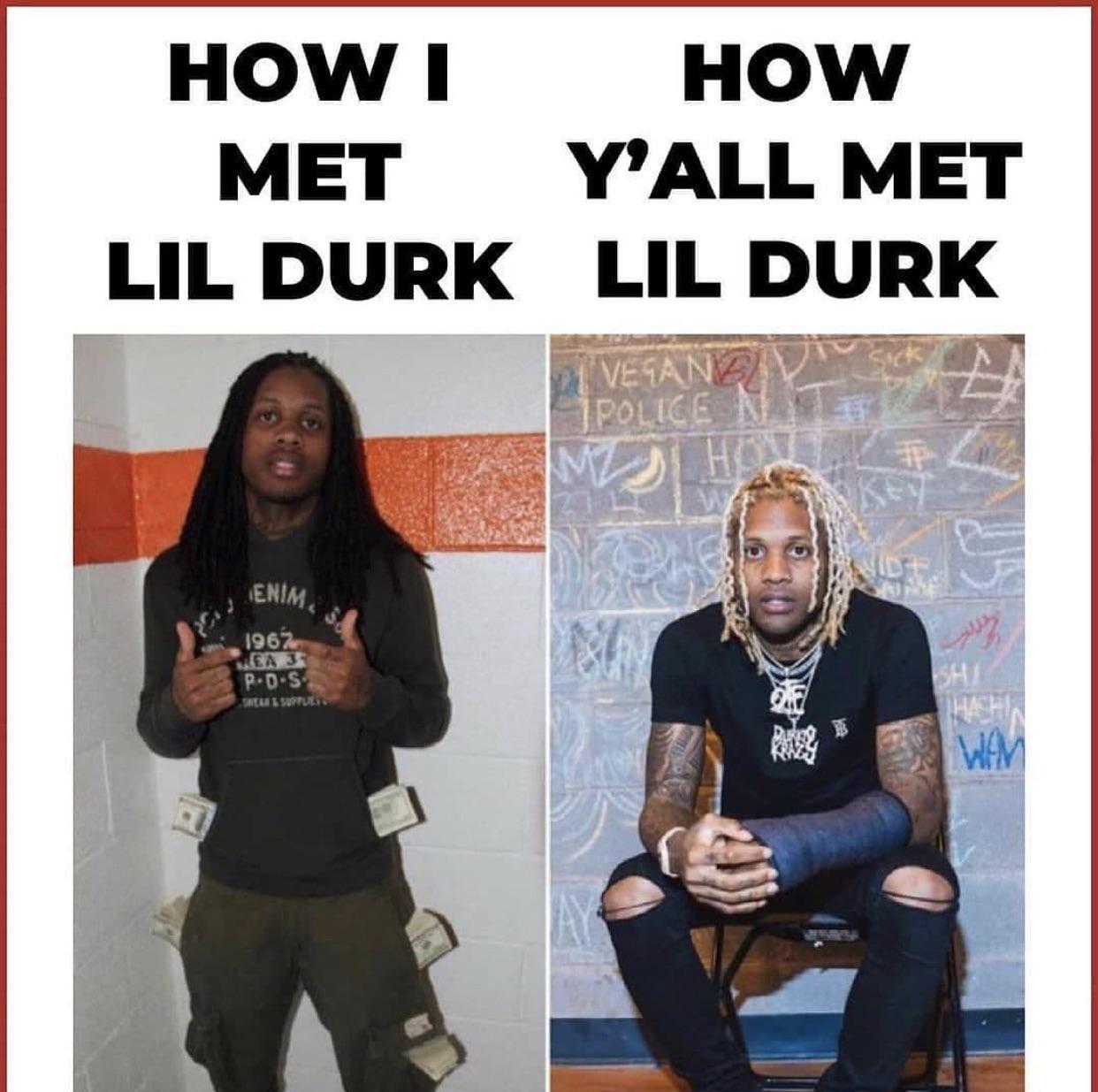 Gatekeeping Lil Durk fans | Scrolller