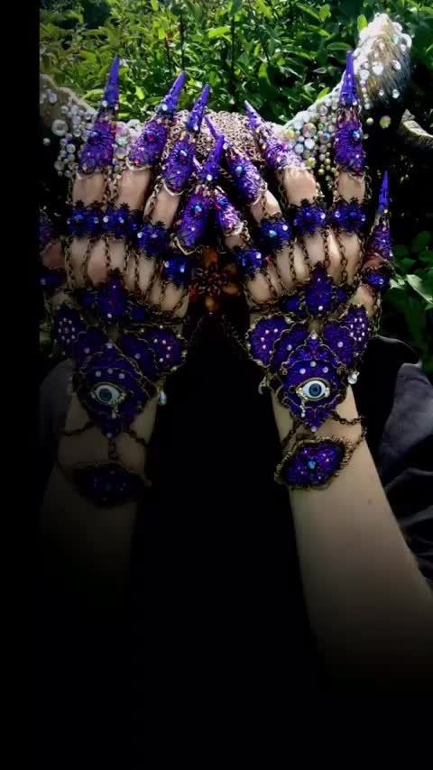 Gauntlets By @the_gilded_apparition | Scrolller