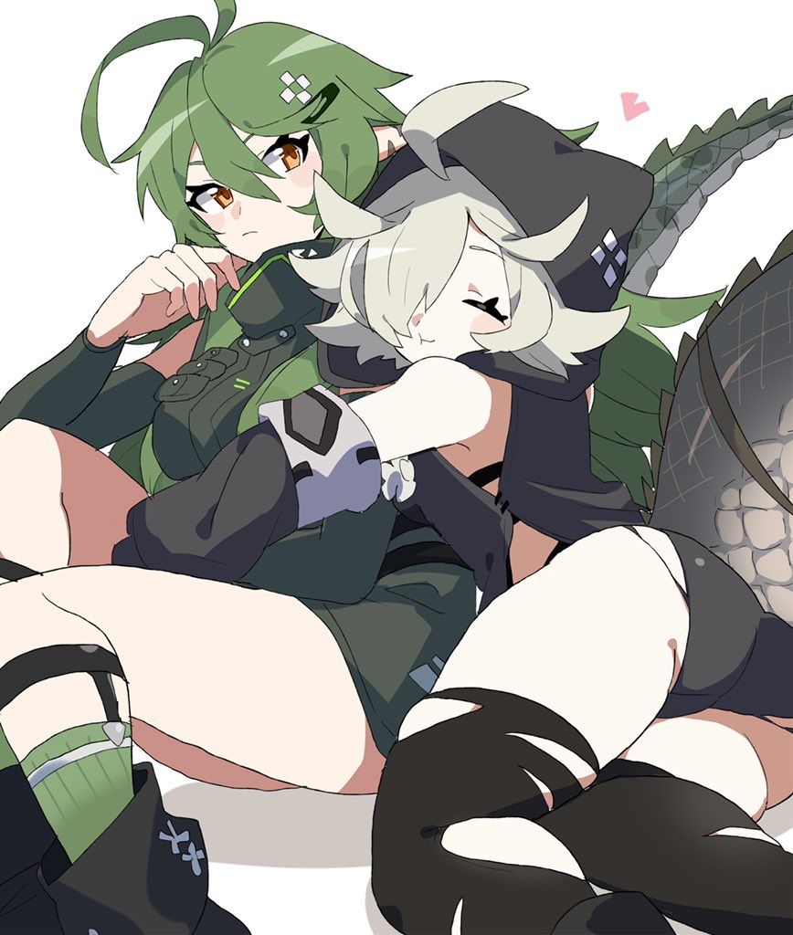 Gavial And Tomimi Cuddles | Scrolller