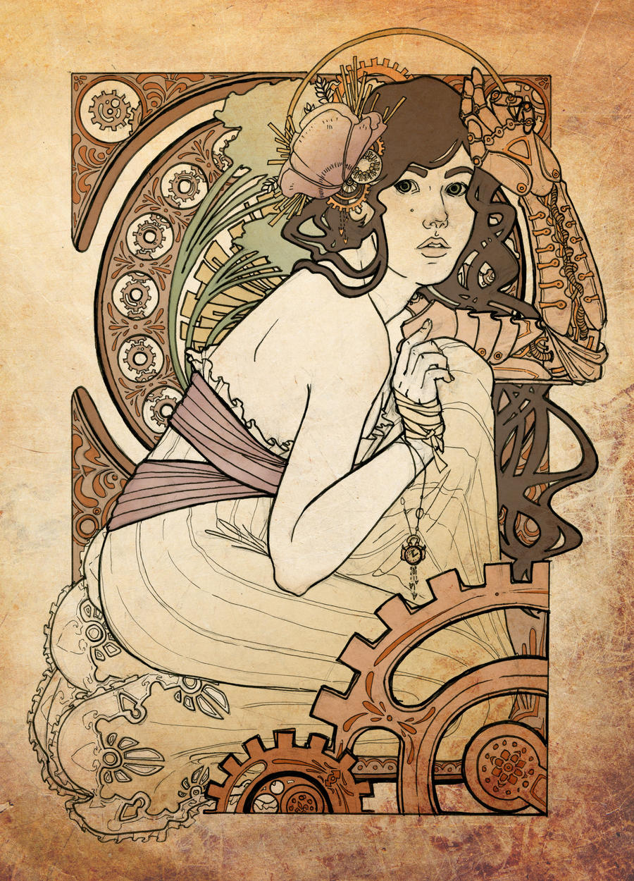 Gear by Helen Mask | Scrolller