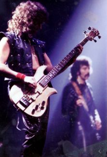 Geezer and Iommi, Toronto 1982 | Scrolller