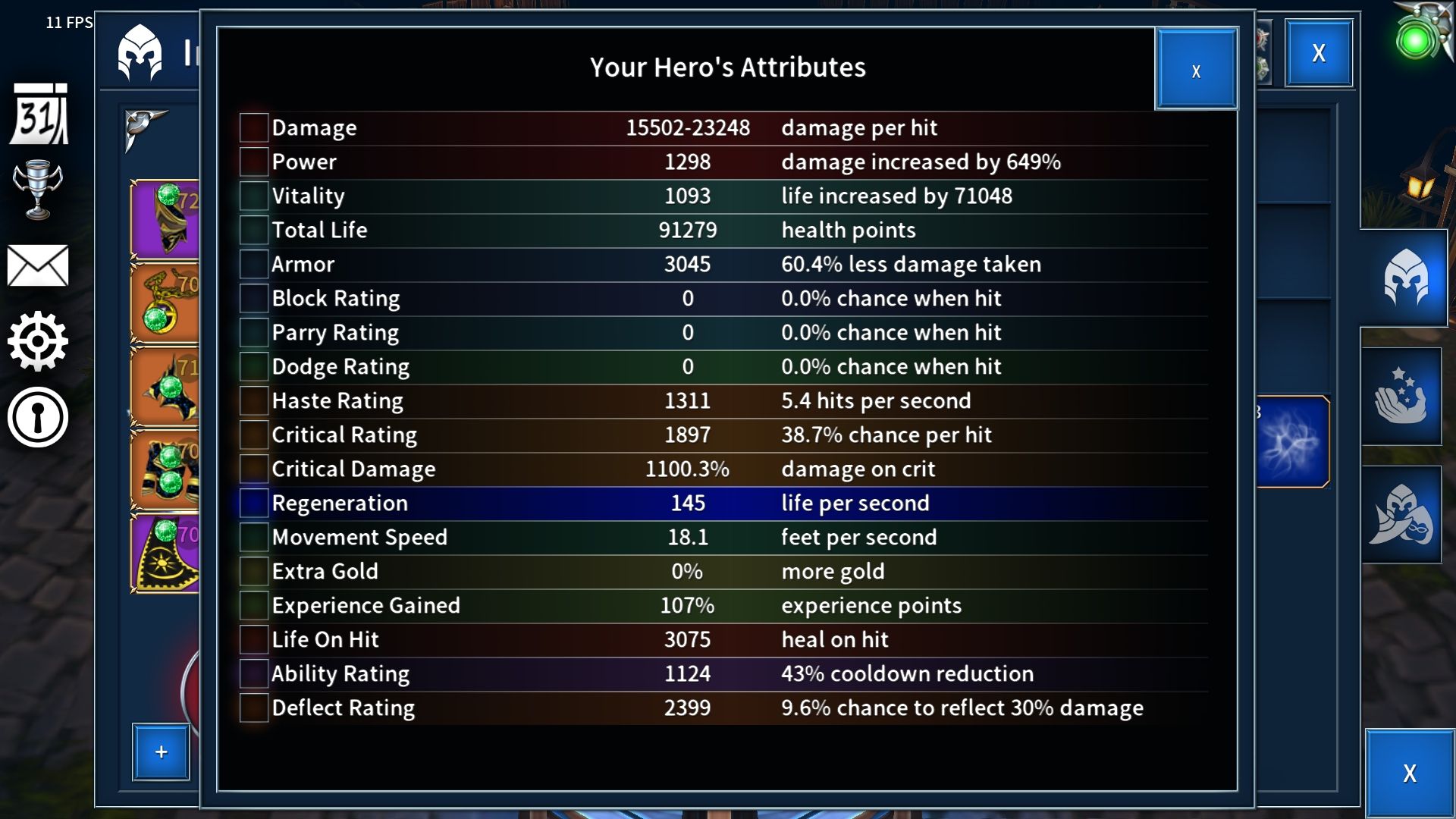 Gemstones for Arcane Mage | Scrolller