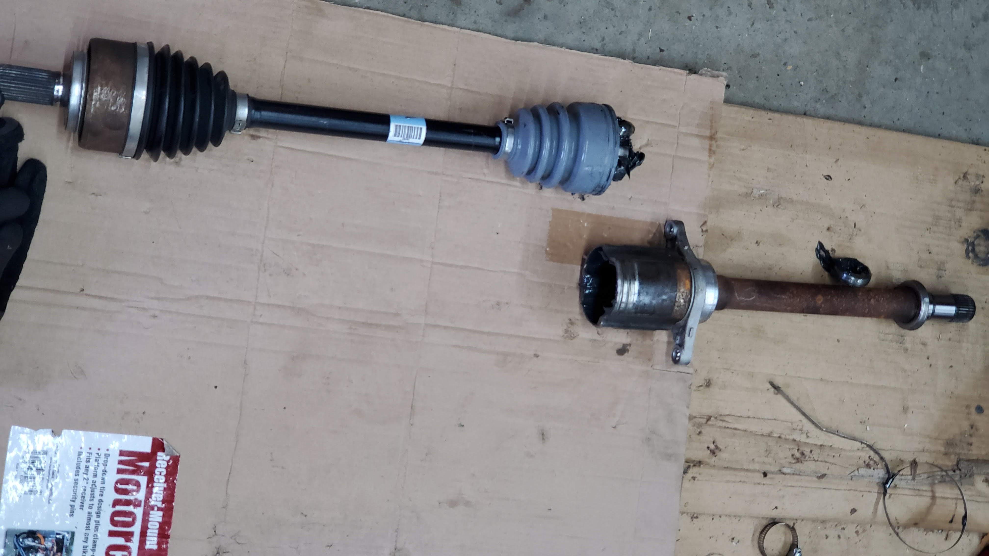 Gen 2 Ridgeline Passenger Driveshaft.. | Scrolller