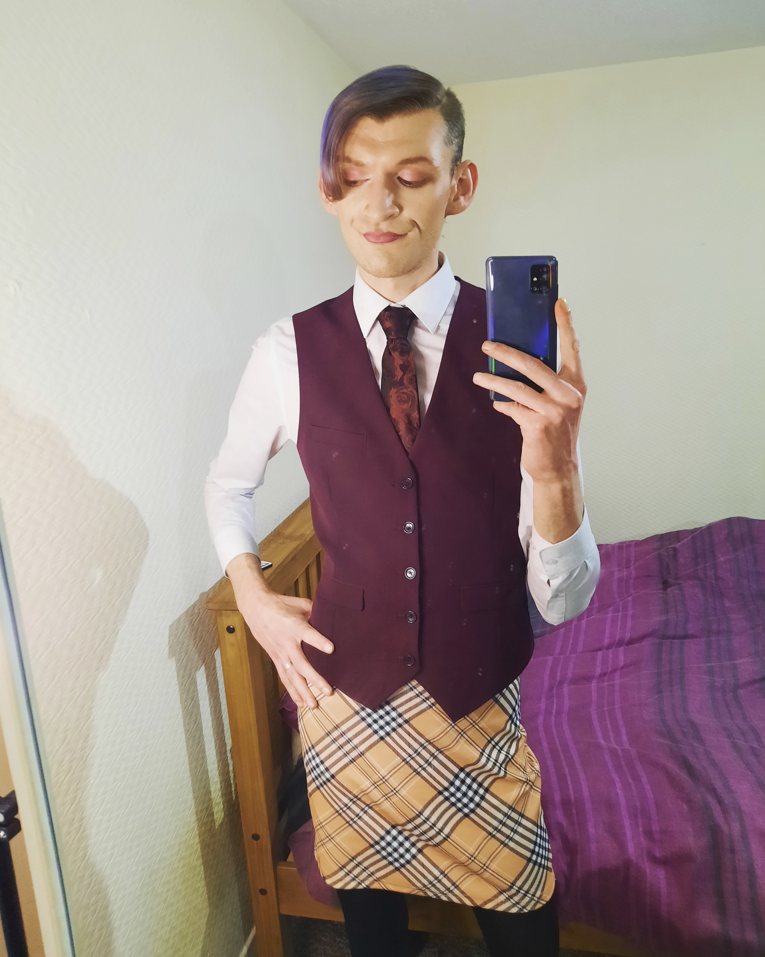 Gender bending because I can | Scrolller